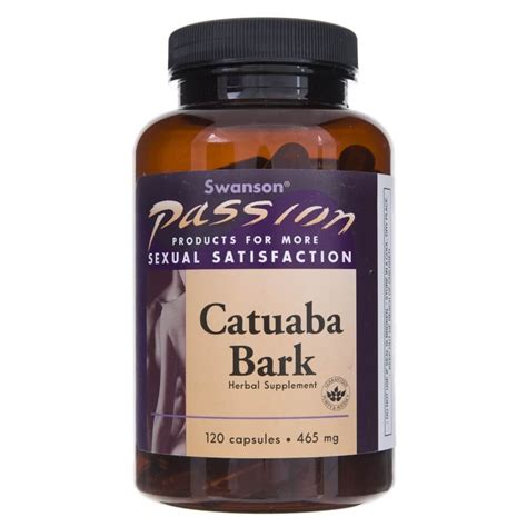 Swanson Catuaba Bark 465 Mg Suplement Diety 120 Kaps Sklep Empikcom