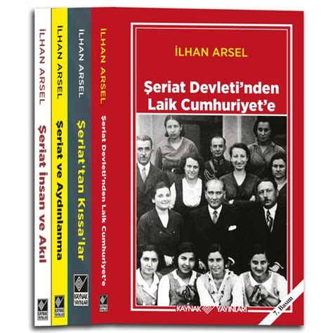 Şeriat Ve Aydınlanma Seti 4 Kitap 1900 Sayfa Ilhan Arsel Kitabı