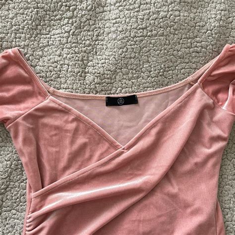 Missguided Womens Pink Dress Depop