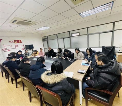 校领导赴期刊编辑部调研指导工作