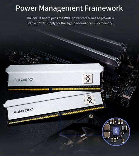Модуль оперативной памяти Asgard Freyr Ddr5 4800 МГц Ram Memory Dual