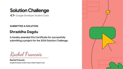 Shraddha Dagdu On Linkedin Gdsc2024 Innovationjourney