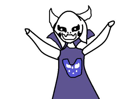 Undertale Dreemurr Asriel By Animeredrose On Deviantart