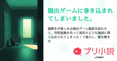 脱出ゲームに巻き込まれてしまいました。 全1話 【連載中】（ayumi めろりすさんの小説） 無料スマホ夢小説ならプリ小説 Bygmo