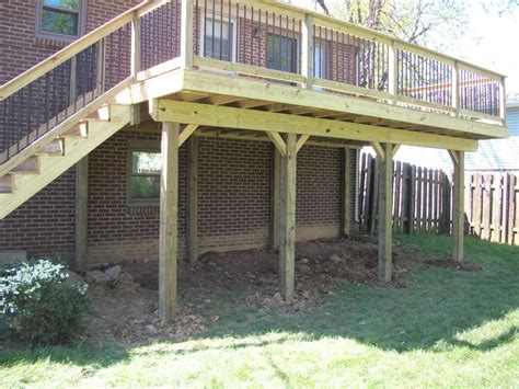 Wood Beams For Deck At Jai Reading Blog