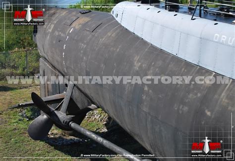 Uss Drum Ss 228 Diesel Electric Attack Submarine