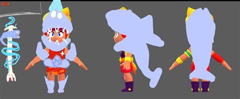 Amber Brawl Star Skin Concept Rbrawlstars