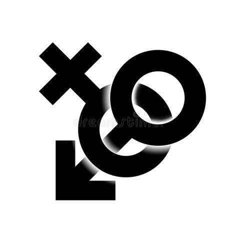 Símbolo de sexo ilustração do vetor Ilustração de elemento 31806120