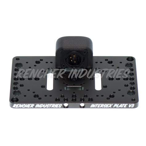 Xlr Power Adapter For Intersex Plate Rencher Industries