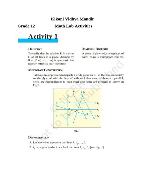 Maths Record Experiments Grade 12 Pdf
