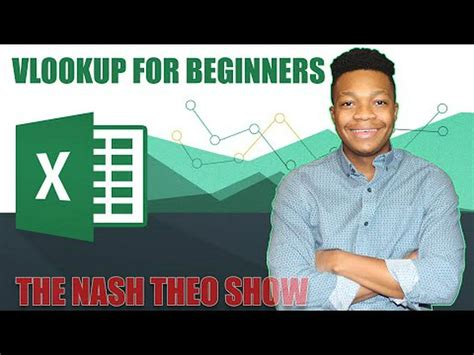 Vlookup Function In Excel For Beginners Ep 5