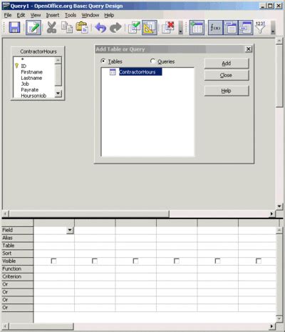 OpenOffice Org Training Tips And Ideas Creating Calculated Fields In