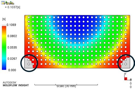 Moldflow 기술문서 Reflect를 이용한 대칭 Mesh 생성방법 Edandc Tech Center