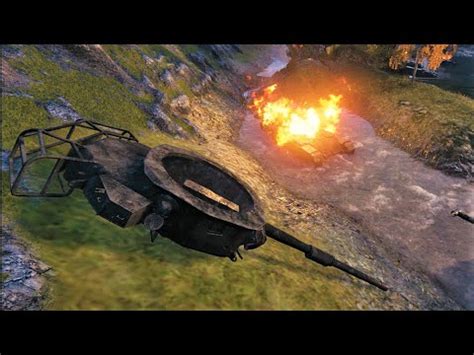 WoT Ammo Rack Explosion YouTube