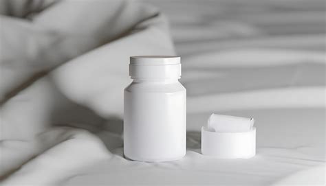 Premium Ai Image 3d Rendered White Plastic Container Mockup For