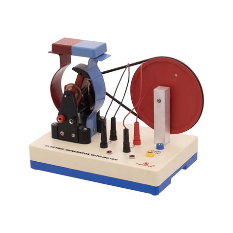 Dynamo Model Electricity Generation Experiment Supertek