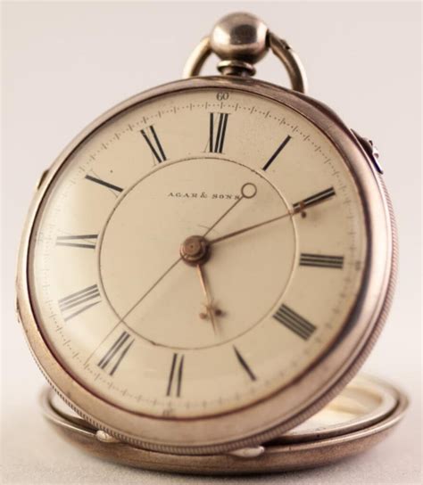 Agar And Sons Of Bolton 1869 Boltons Clock And Watch Makers