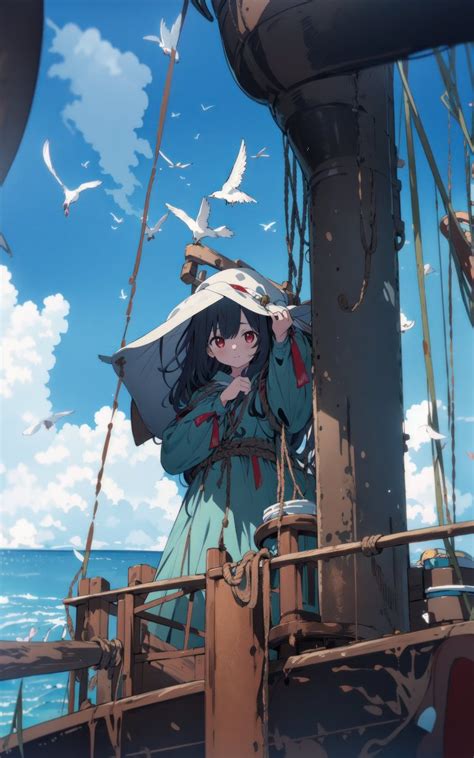 くよう Kuyoh On Twitter 船幽霊 Aiイラスト