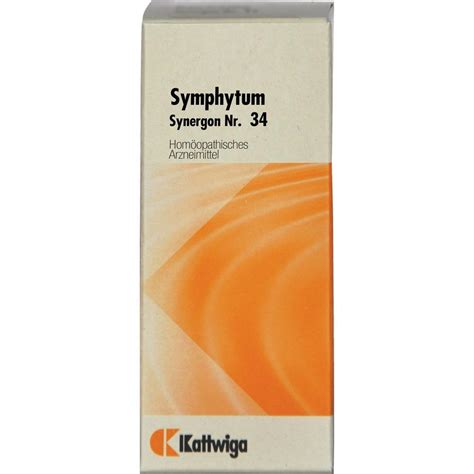SYNERGON KOMPL SYMPHYT 34, 50 ml, PZN 3467135 - Hirsch-Apotheke in ...
