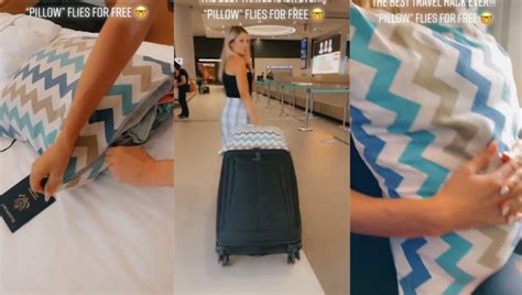 Woman Shares Hack For Getting Free Extra Luggage On Plane Using A