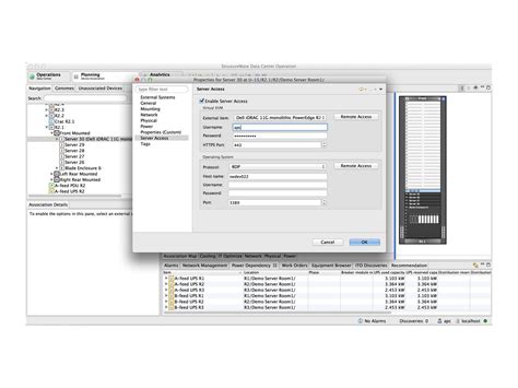 Apc Data Center Operation Server Access Shi