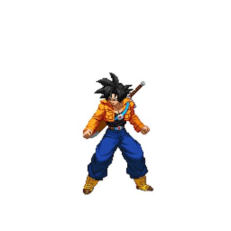 Trunks And Goku Fusion