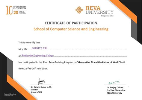 Generativeai Innovation Research Futuretrends Ai Fdp Revauniversity