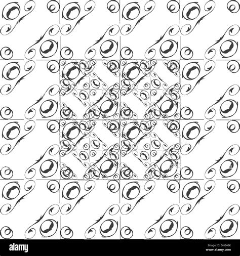Seamless Monochrome Background Vector Stock Vector Image And Art Alamy