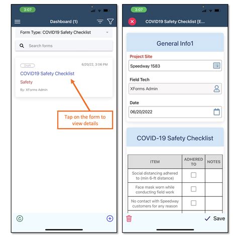 Getting Started With The Xforms Mobile Field App A Visual How To