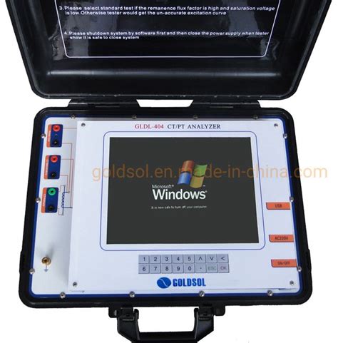 Ct Pt Transformer Volt Ampere Comprehensive Characteristic Tester Current Transformer Tester