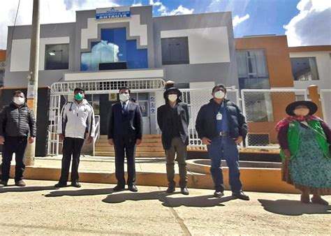 Minsur Entrega A Antauta Centro De Salud Remodelado Y Equipado Minder