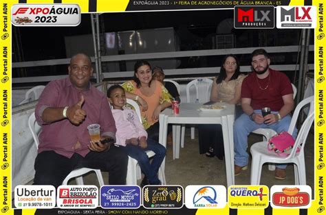 ExpoÁguia 2023 Fotos De Sexta Feira Com Show De Nando Moreno Portal Adn