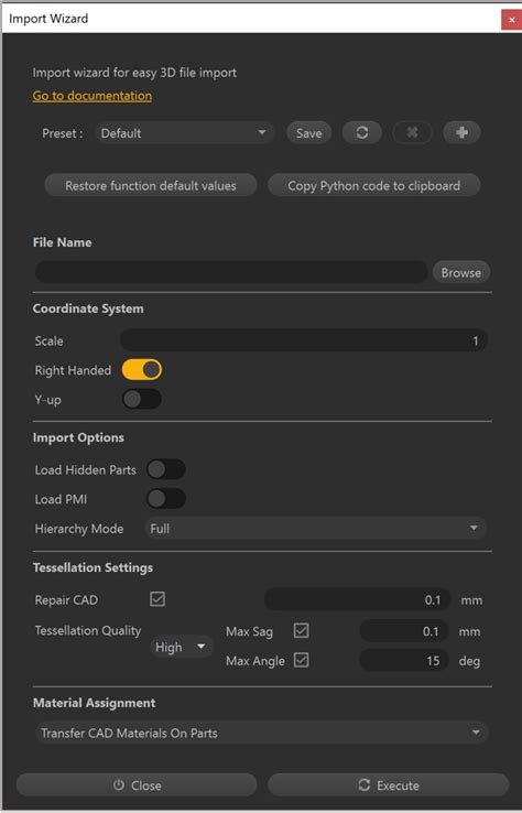 使用 Pixyz Studio 准备三维对象以用于 Dynamics 365 Guides 中或用于通过 Power Apps 所创建应用的