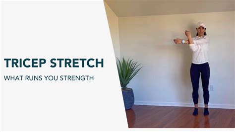 Tricep Stretch Youtube