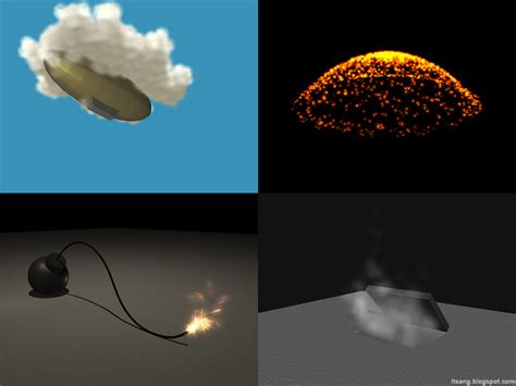Leo Tsang CG Arts Animation Maya Dynamics