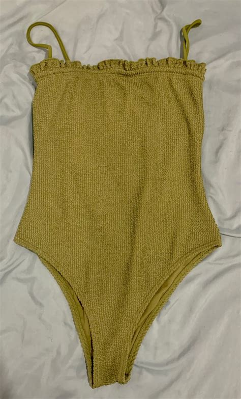 Billabong One Piece Swimsuit Womens Fashion Swimwear Bikinis
