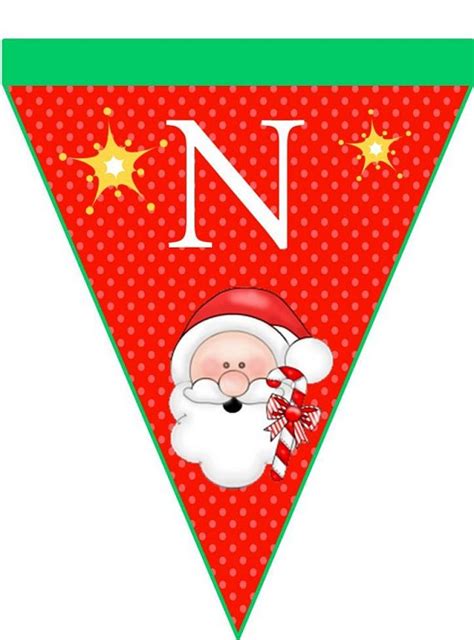 Menta Más Chocolate RECURSOS y ACTIVIDADES PARA EDUCACIÓN INFANTIL Banderines de Navidad