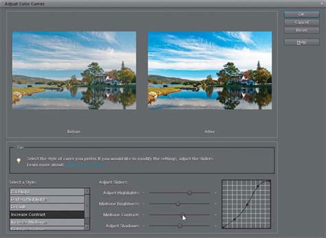 Correcting Colour And Contrast Using Colour Curves EPHOTOzine