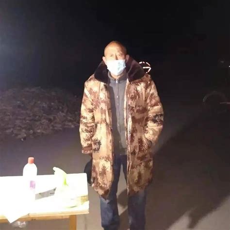 纪昌庄乡纪北村王建民离任不离责防疫冲锋前 工作