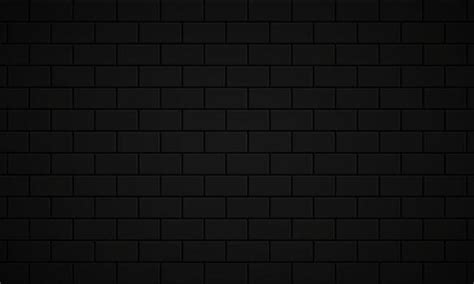 Black Brick Wall Wallpaper