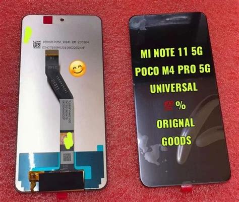 REDMI NOTE G ORIGINAL DISPLAY At Piece In Chennai ID