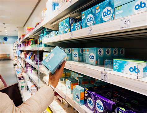 New Jersey To Allocate 25 Million To Feminine Hygiene Allowance For