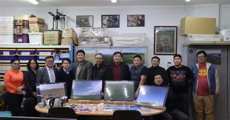 МУИС Японы Шова Эмэгтэйчүүдийн Их сургууль хамтарсан археологийн… Монгол Улсын Их Сургууль