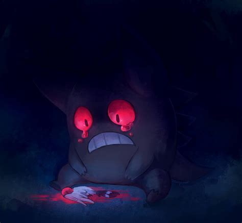 Gengar The Shadow Pokemon By Slurpoof On Deviantart