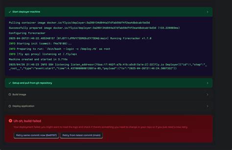 Deployment Logs Troubleshooting Questions Help