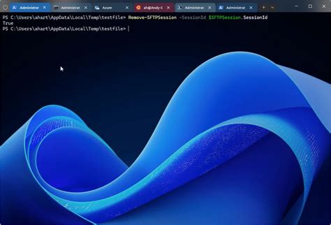 Use Sftp With Powershell Hybrid Infrastructure And Cloud Architecture