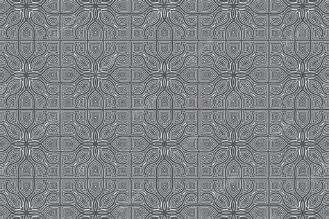 Premium Vector Abstract Geometric Pattern
