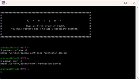 Pacman Syu Is Not Starting · Issue 262 · Msys2 · Github