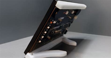 Screen Holder By Libre Hub Download Free Stl Model