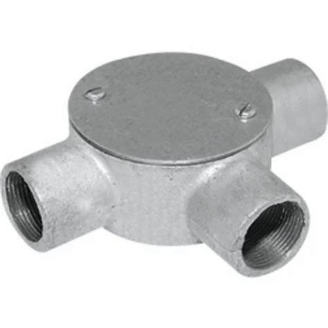 Round Galvanized Iron Junction Boxes 3 Way At Rs 50 Piece In Howrah